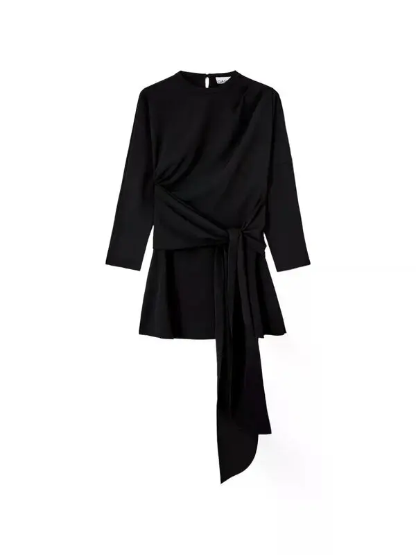 GANNI Dress In Crepe
