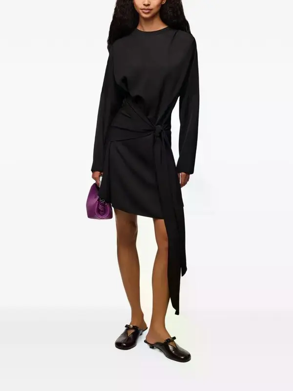 GANNI Dress In Crepe
