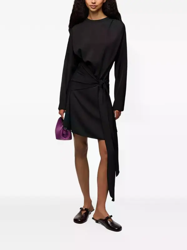 GANNI Crepe Dress