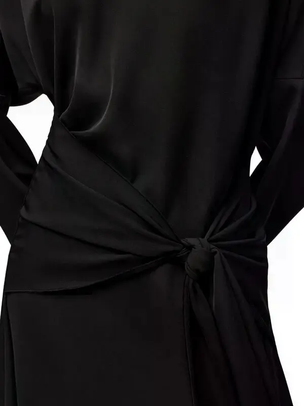 GANNI Crepe Dress