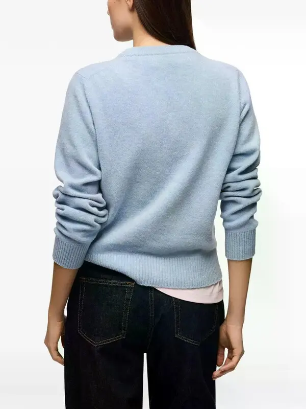 GANNI Jumper With Flowers