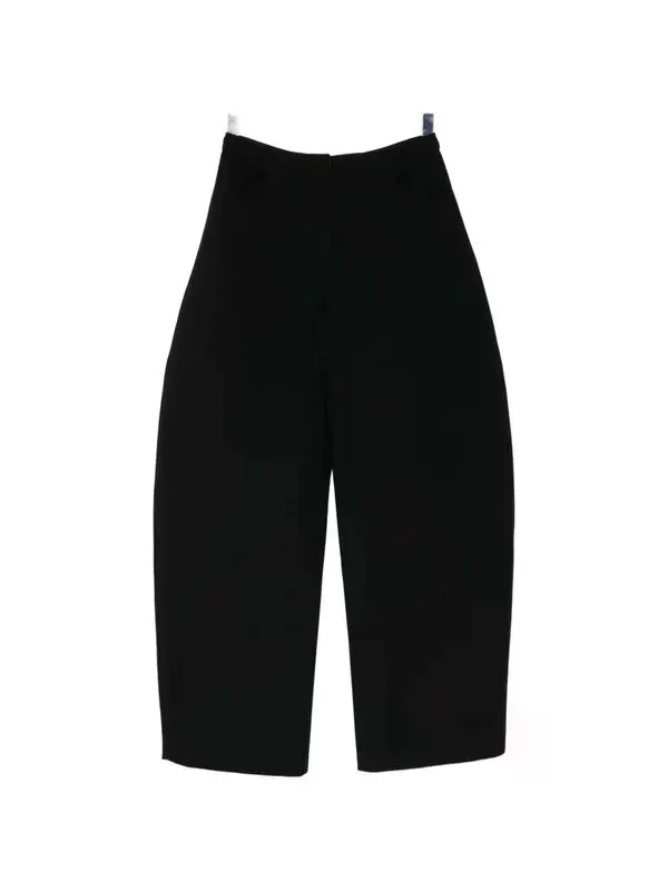 ISABEL SANCHIS Structured Curved-leg Palazzo Pants