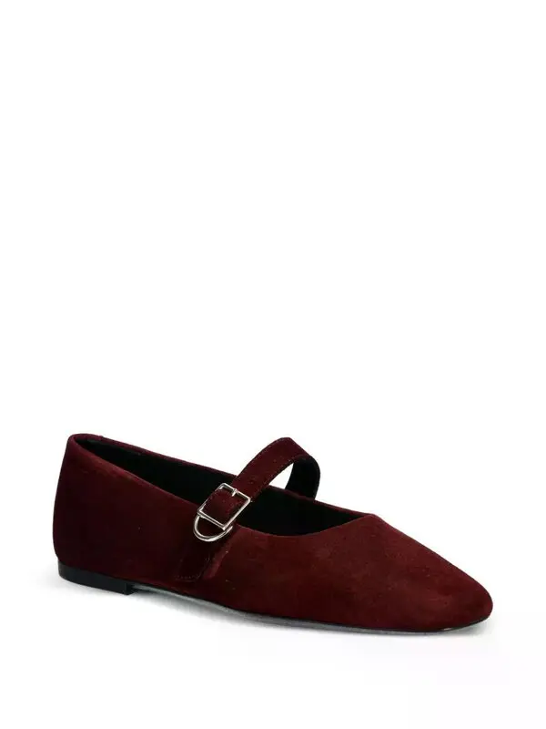 VAGABOND SHOEMAKERS Jolin Suede Ballet Flats - Red