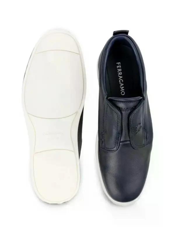 FERRAGAMO Derby Slip-on