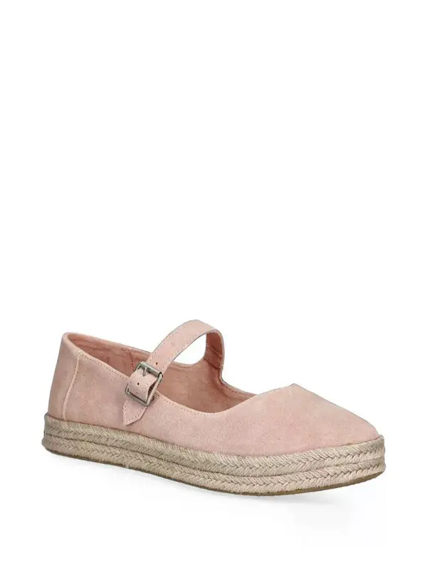 Toms Carolina Mary Jane Buckle-strap Espadrilles