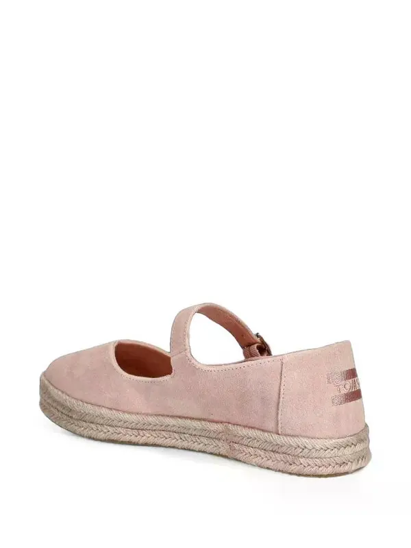 Toms Carolina Mary Jane Buckle-strap Espadrilles