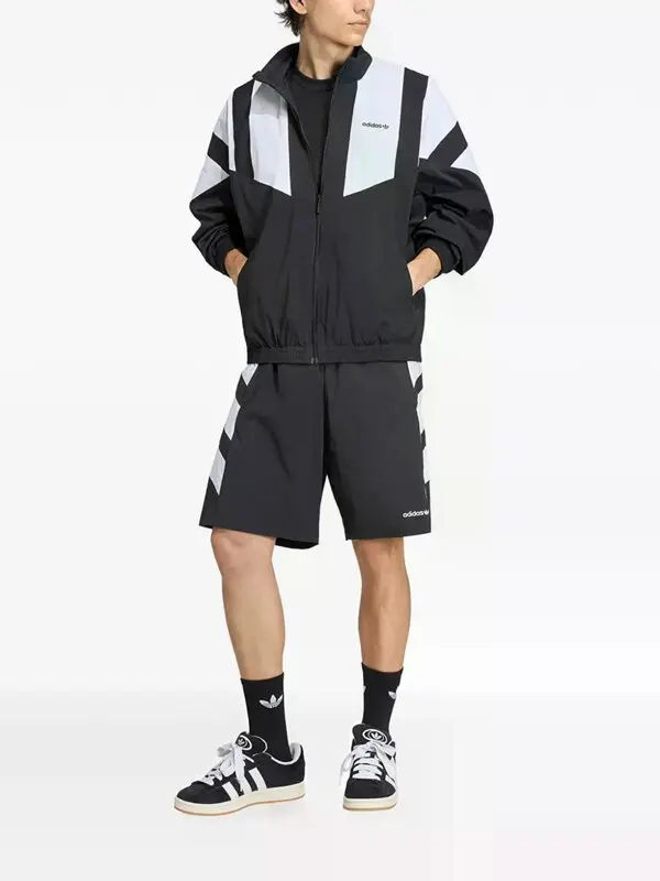 Adidas Blocked Track Top - Black