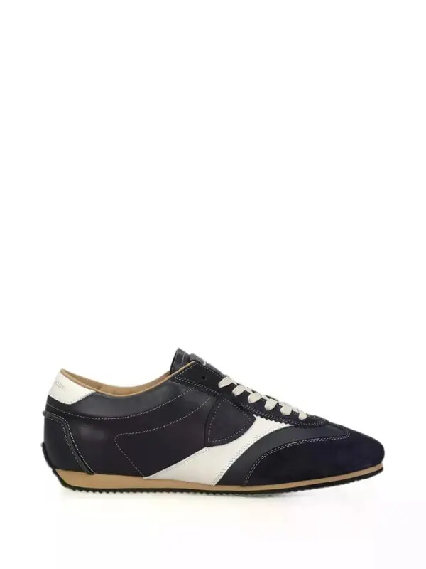 Philippe Model Planche Low Panelled Sneakers