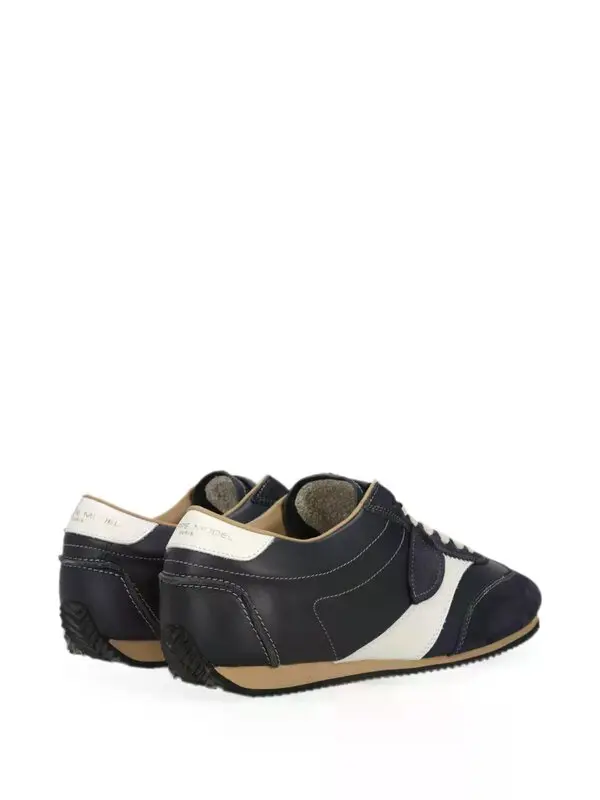 Philippe Model Planche Low Panelled Sneakers