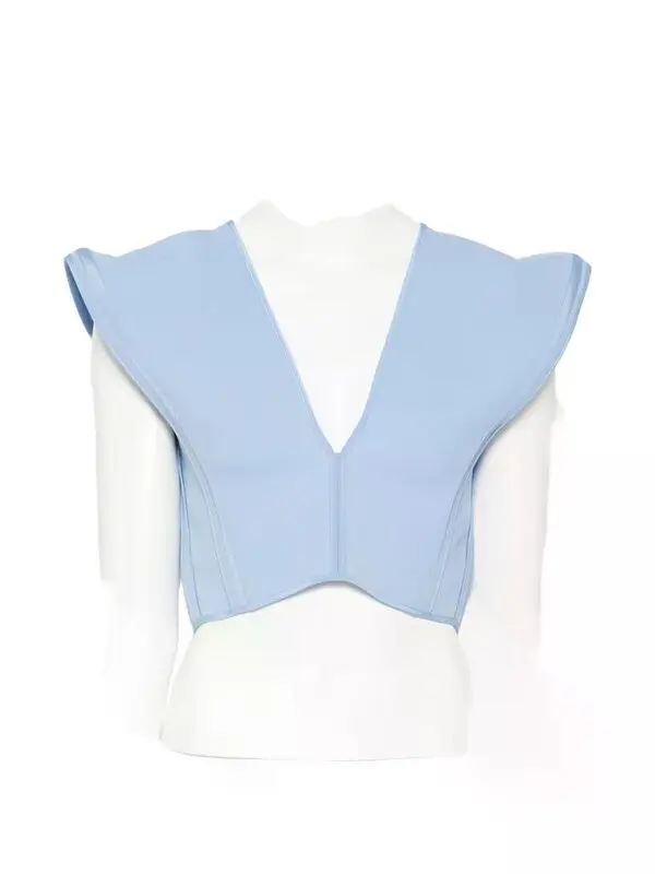 Maticevski Bonded Combat Top