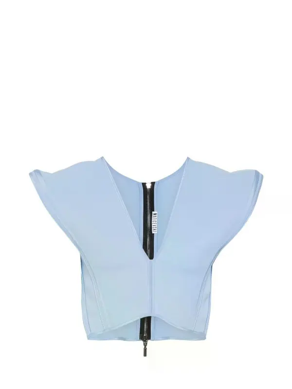 Maticevski Bonded Combat Top - Blue