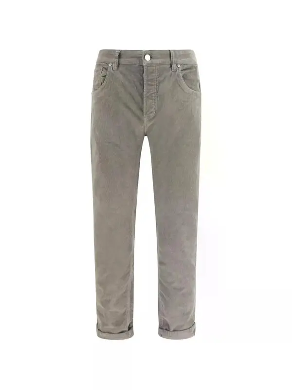 PT TORINO Corduroy-effect Trousers
