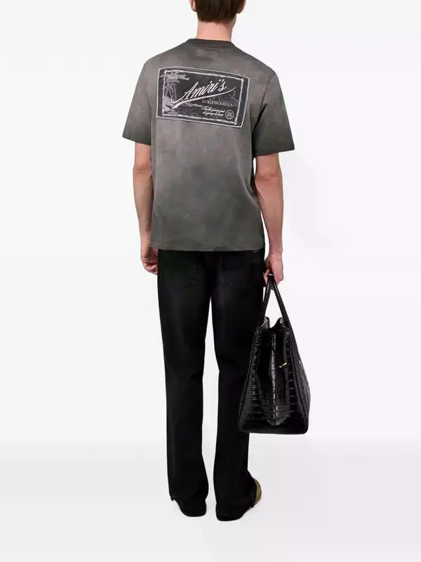 Amiri Quality Goods Label T-shirt