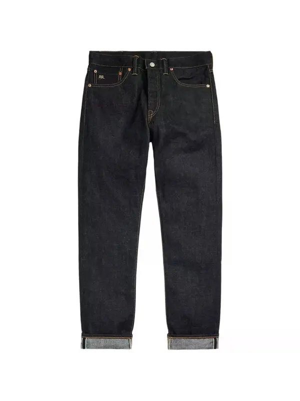 Ralph Lauren High Slim East-west Jeans