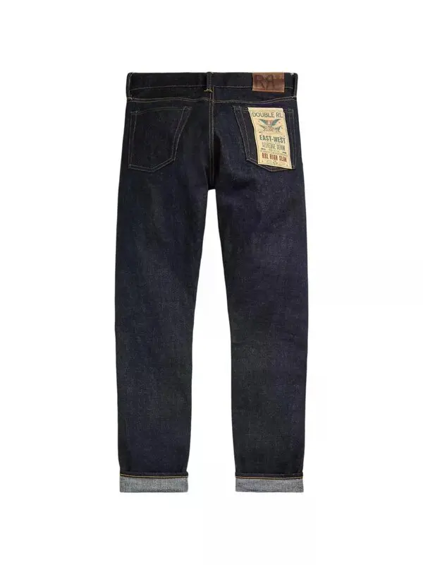 Ralph Lauren High Slim East-west Jeans