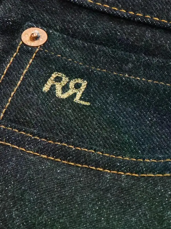 Ralph Lauren High Slim East-west Jeans