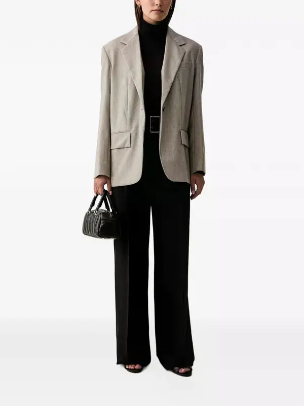 TRUSSARDI Belted Wide-leg Trousers