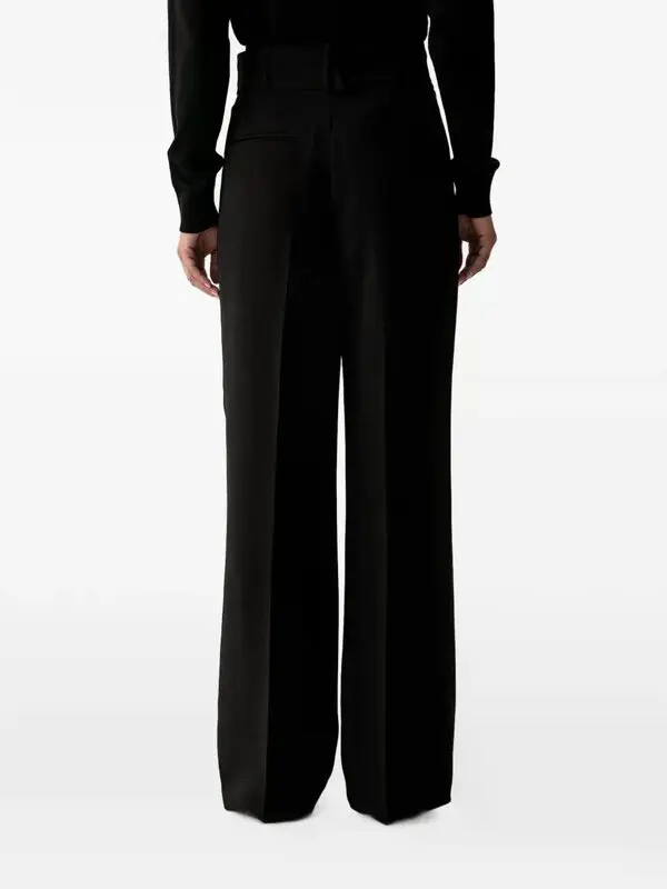 TRUSSARDI Belted Wide-leg Trousers