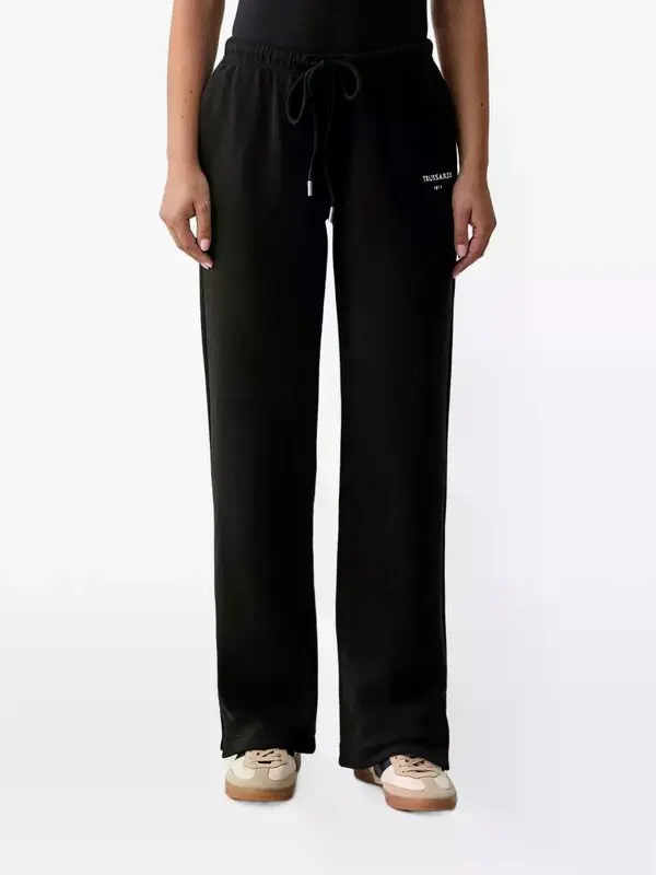 TRUSSARDI Logo-embroidered Drawstring Track Pants