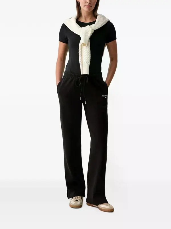TRUSSARDI Logo-embroidered Drawstring Track Pants