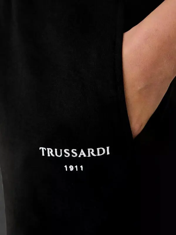 TRUSSARDI Logo-embroidered Drawstring Track Pants