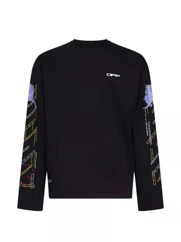 Off-White Archigeography Arrow Long-sleeve T-shirt