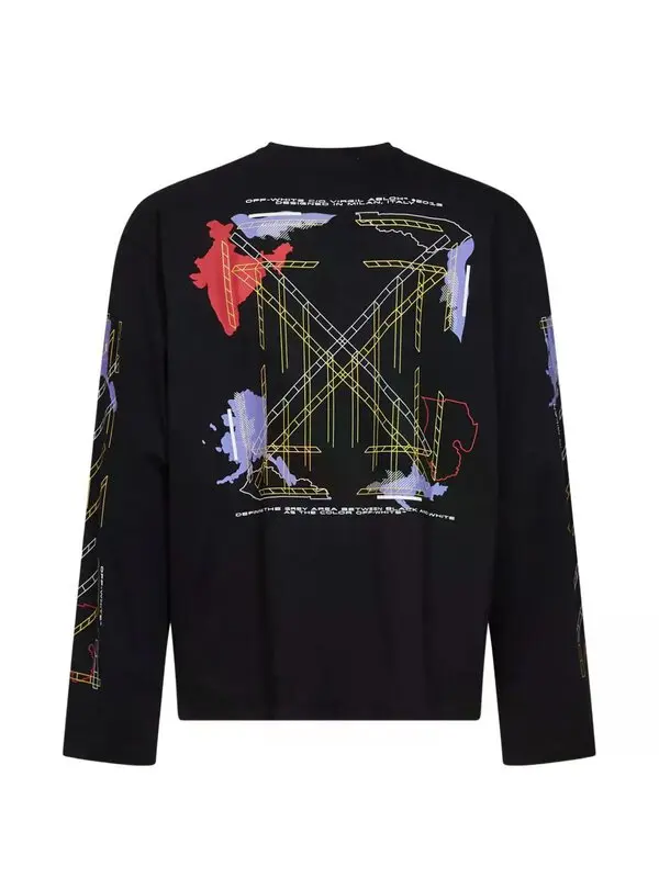 Off-White Archigeography Arrow Long-sleeve T-shirt