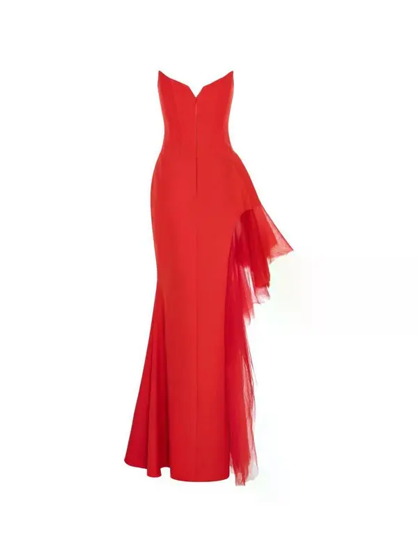 V:PM ATELIER Tulip Ruffled Maxi Dress
