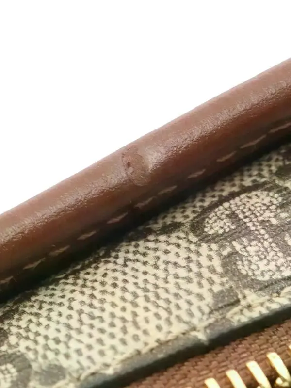 Gucci 2000-2015 Gg Supreme Interlocking G Crossbody Bag - Neutrals