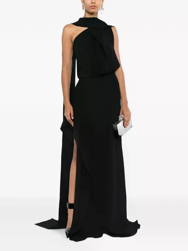 Maticevski Priority Gown - Black