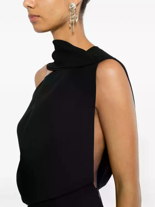 Maticevski Priority Gown - Black