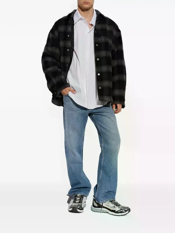 Off-White Arrows-print Cotton Shirt