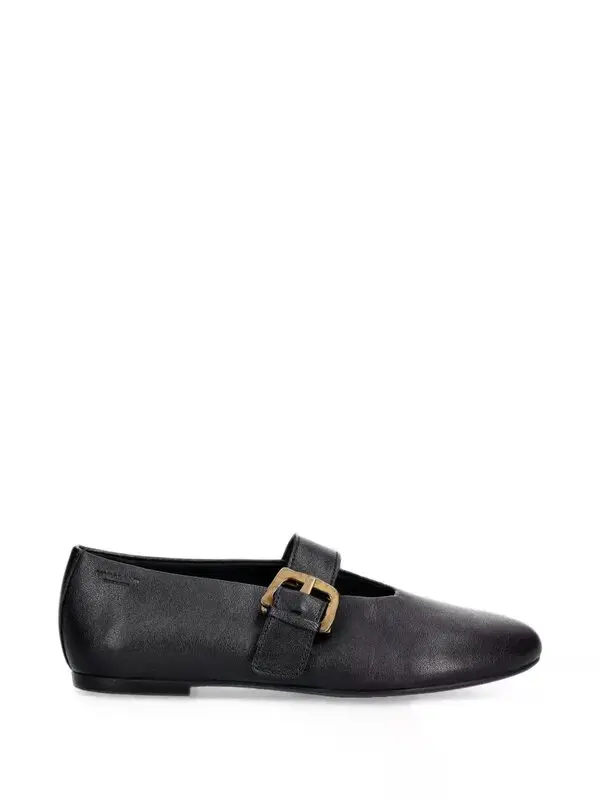 VAGABOND SHOEMAKERS Aleya Leather Ballet Flats - Black