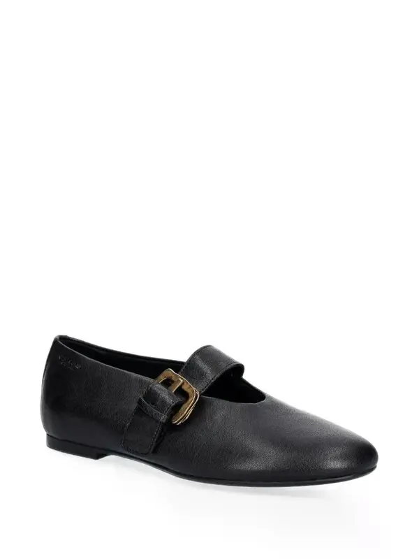 VAGABOND SHOEMAKERS Aleya Leather Ballet Flats