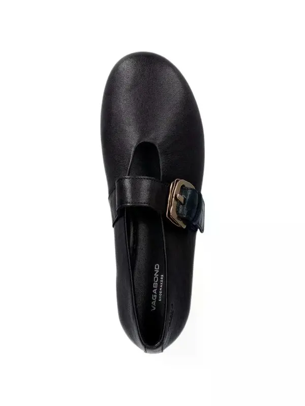 VAGABOND SHOEMAKERS Aleya Leather Ballet Flats