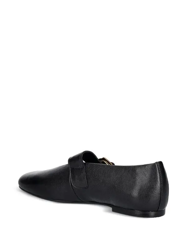 VAGABOND SHOEMAKERS Aleya Leather Ballet Flats
