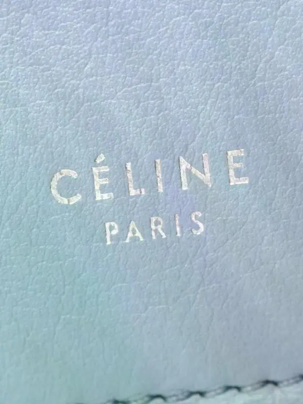 Celine 2010-2026 Mini Smooth Calfskin Clasp Bag Crossbody Bag