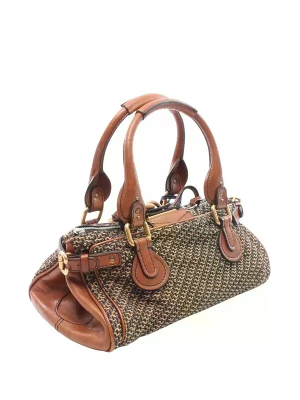 Chloé 2010-2026 Canvas Paddington Handbag