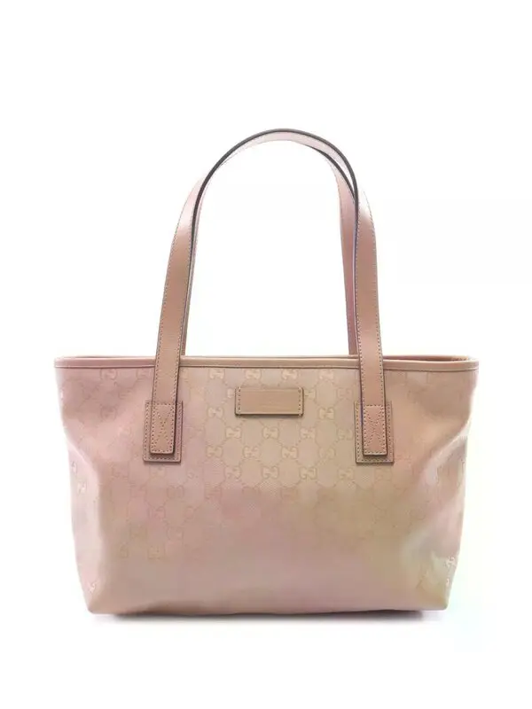 Gucci 2000-2015 Gg Imprime Joy Tote Bag