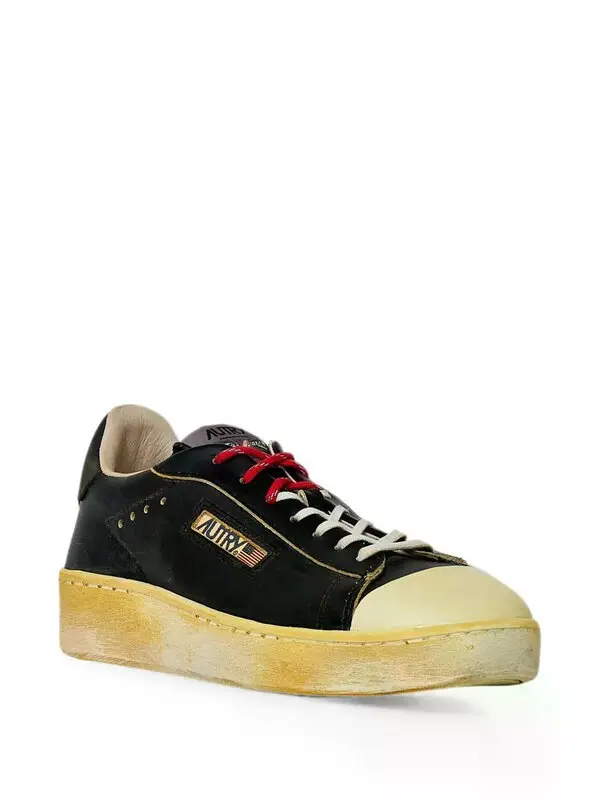 AUTRY Dallas Low Super Vintage Sneakers In Leather