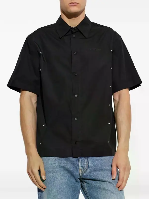 Off-White Logo-print Short-sleeve Shirt