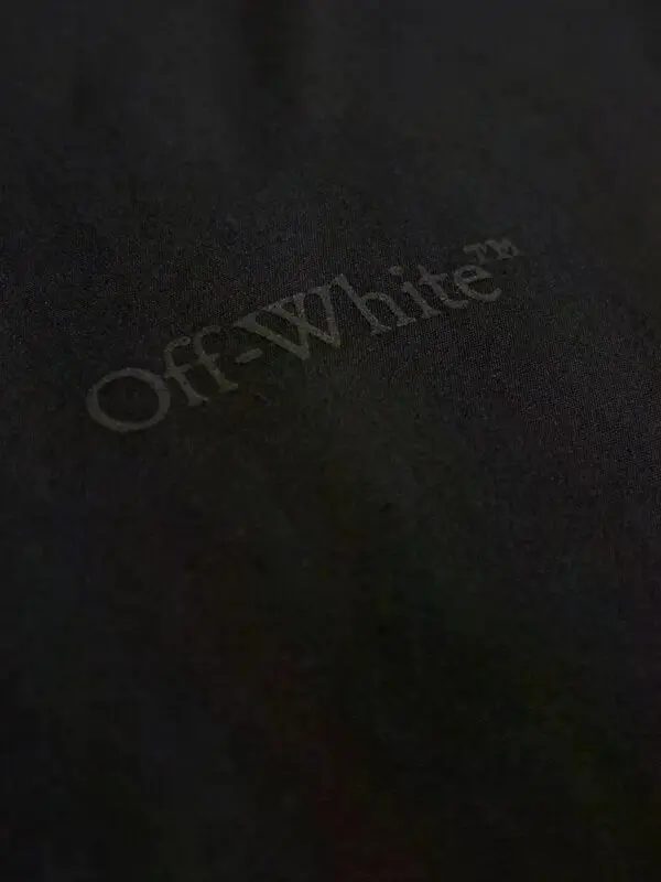 Off-White Logo-print Short-sleeve Shirt