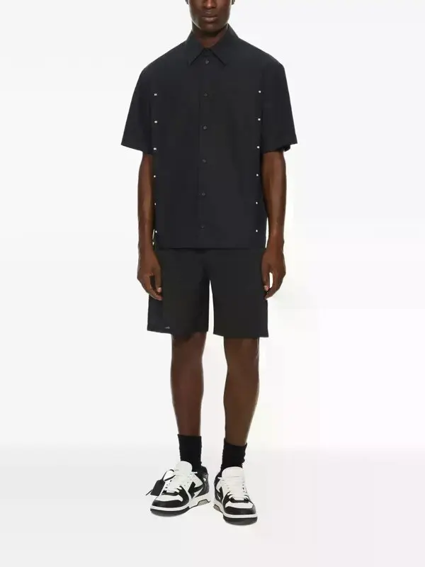 Off-White Chakra Arrow Poplin Slim Bowling Shirt