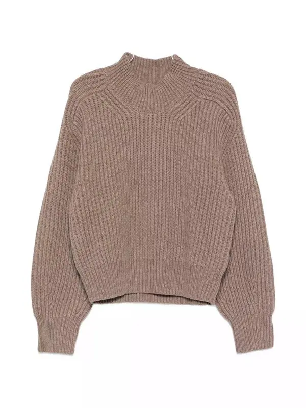 Soeur Flamand Ribbed-knit Sweater