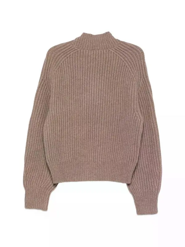 Soeur Flamand Ribbed-knit Sweater