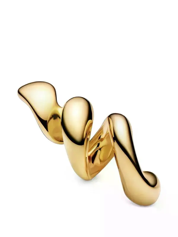 MARIA BLACK Coil Stud Earring - Gold
