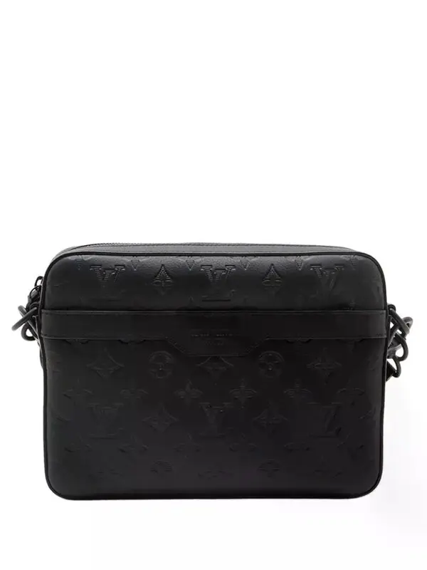 LOUIS VUITTON 2020-2026 Monogram Shadow Trio Messenger Crossbody Bag
