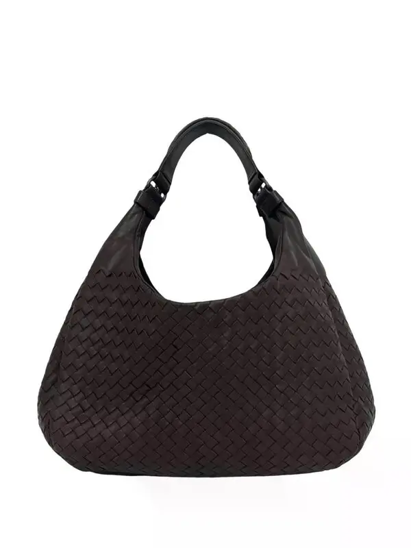 Bottega Veneta 2000-2010 Intrecciato Campana Hobo Bag