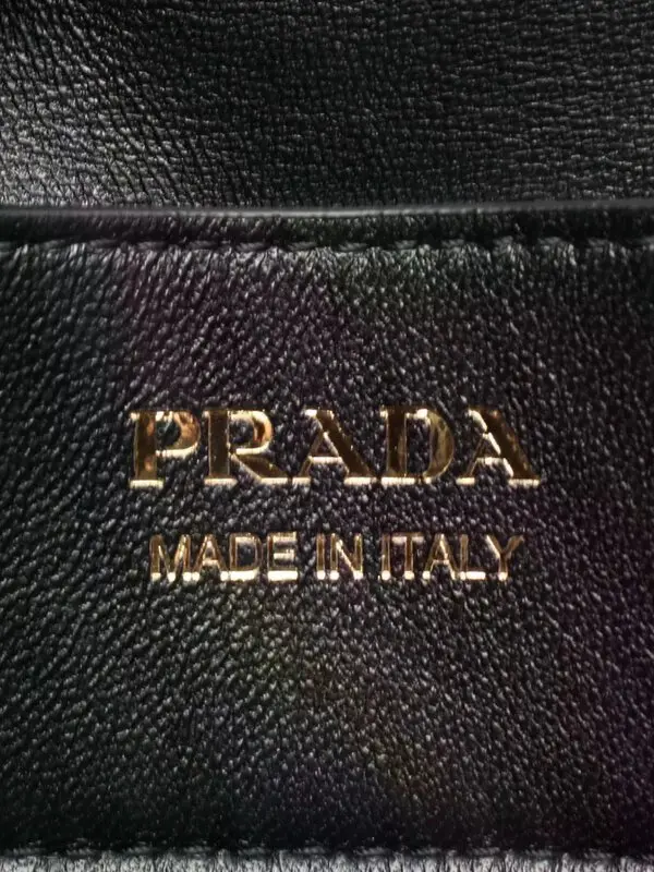 Prada 2013-2026 Small Saffiano Cuir Double Satchel