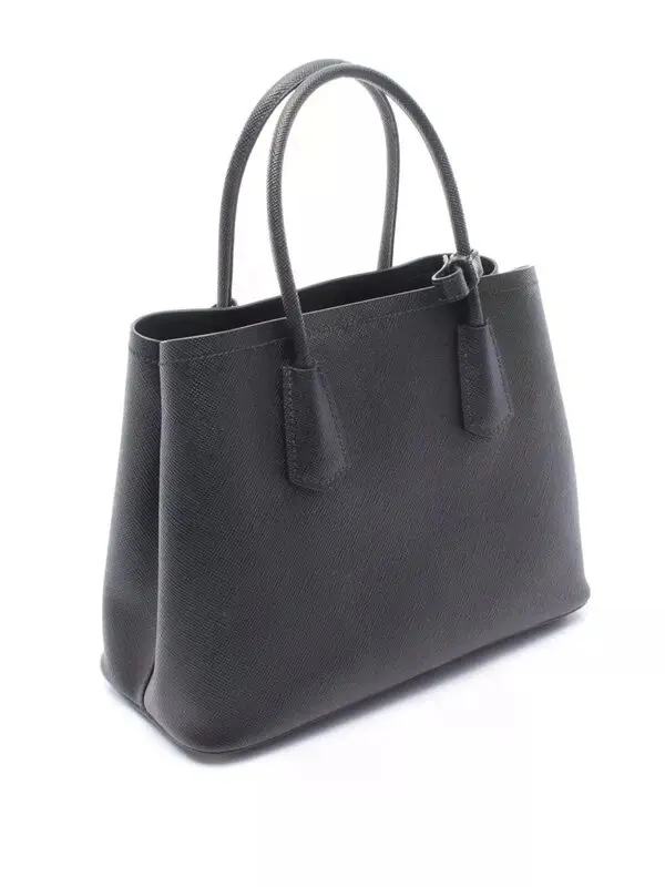 Prada 2013-2026 Small Saffiano Cuir Double Satchel